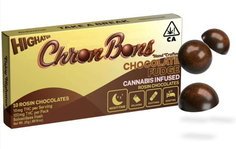 CBX - Highatus Chocolate Fudge Chron Bons