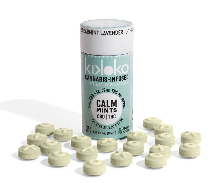 KIKOKO - Kikoko - Mints - Calm Little Helpers 2:1 CBD/THC 20PK