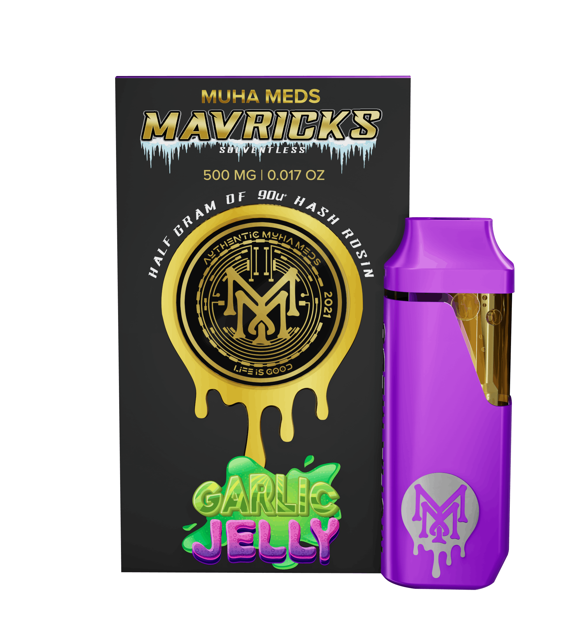 MUHA MEDS - Muha Meds - Maverick - Garlic Jelly 0.5G MUHA MEDS - Muha Meds - Maverick - Garlic Jelly 0.5G