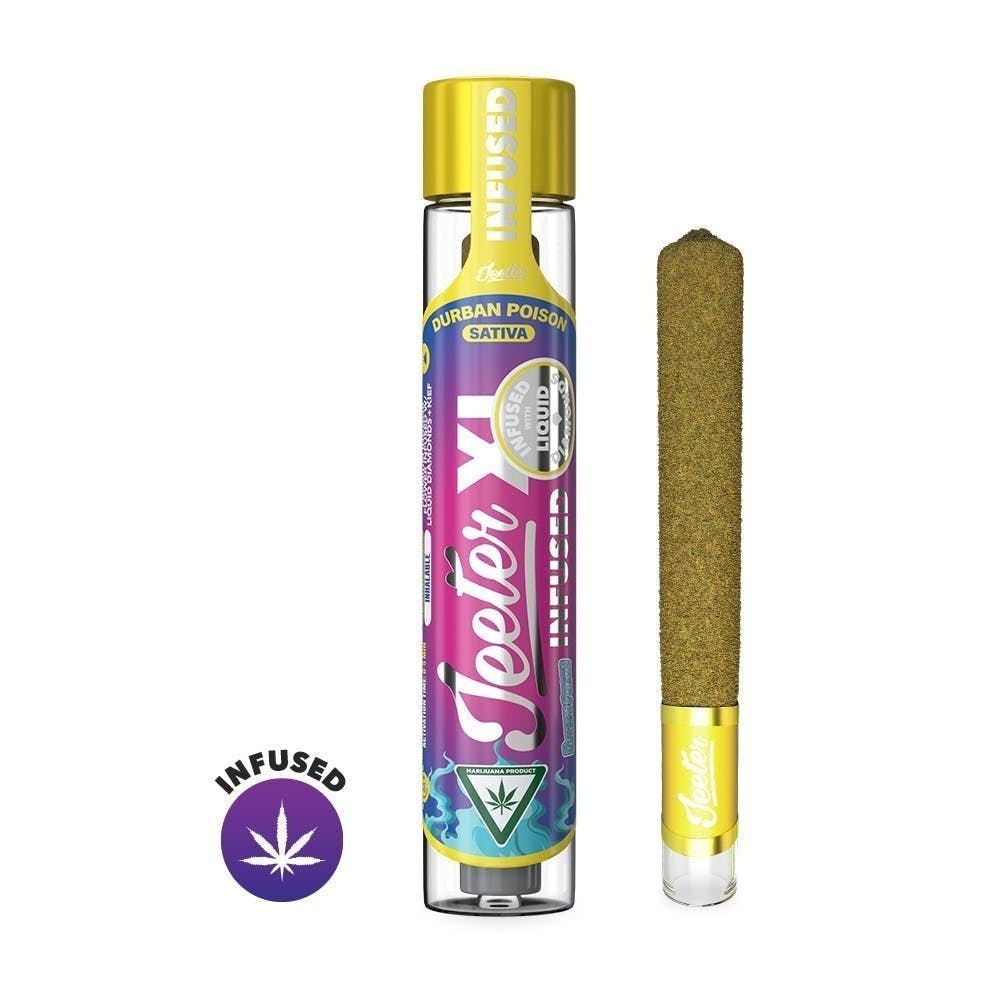 JEETER - Jeeter - Infused Xl Preroll - Durban Poison 2G
