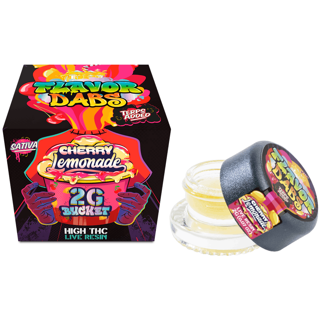 LOUD AND CLEAR - Loud And Clear - Flavor Bucket - Cherry Lemonade 2G