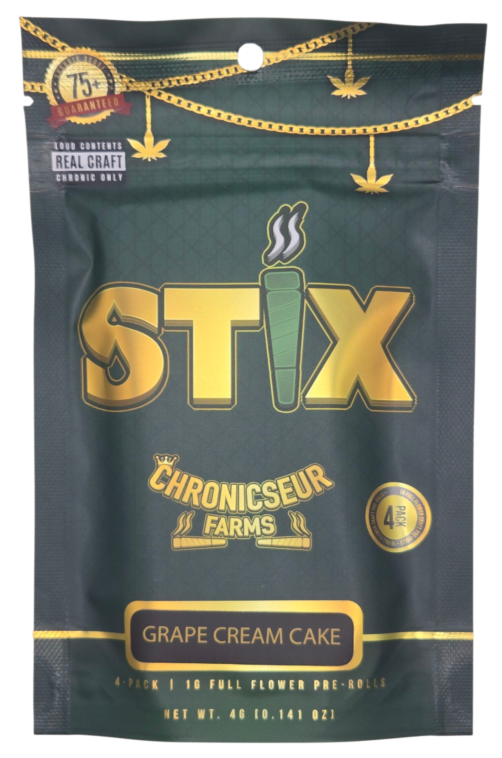 Grape Cream Cake | 1G Stix 4PK – Premium Cannabis Products Near Me