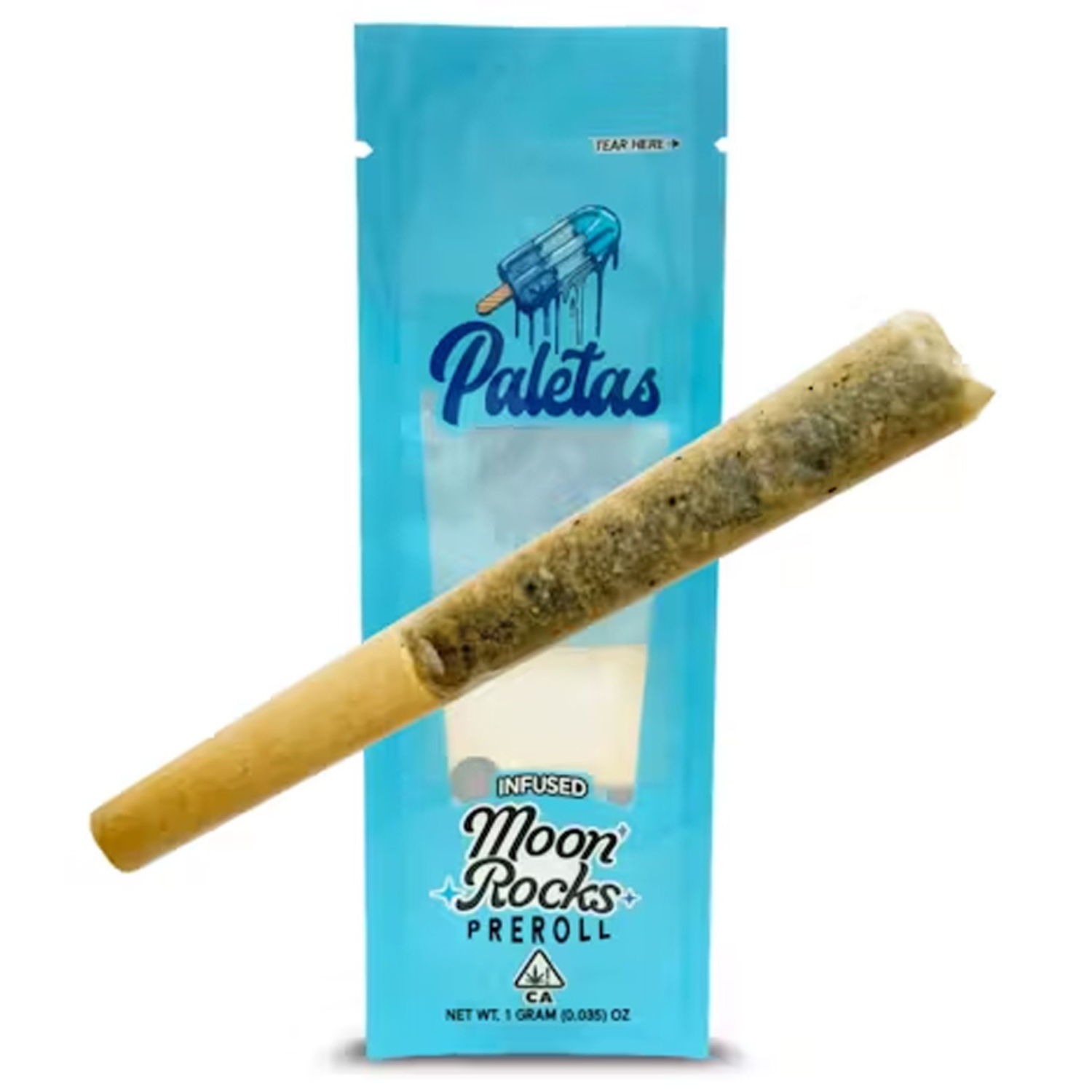PALETAS - Blueberry Skunk 1 G Infused – Premium Cannabis Product at ...