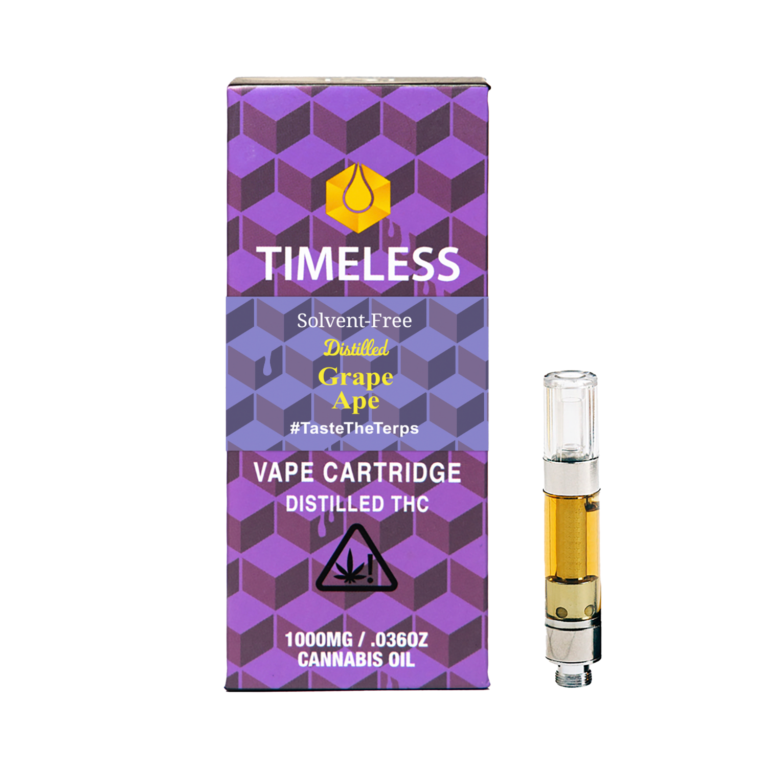 TIMELESS - Grape Ape – Premium Cannabis Product at Airfield Supply Co ...