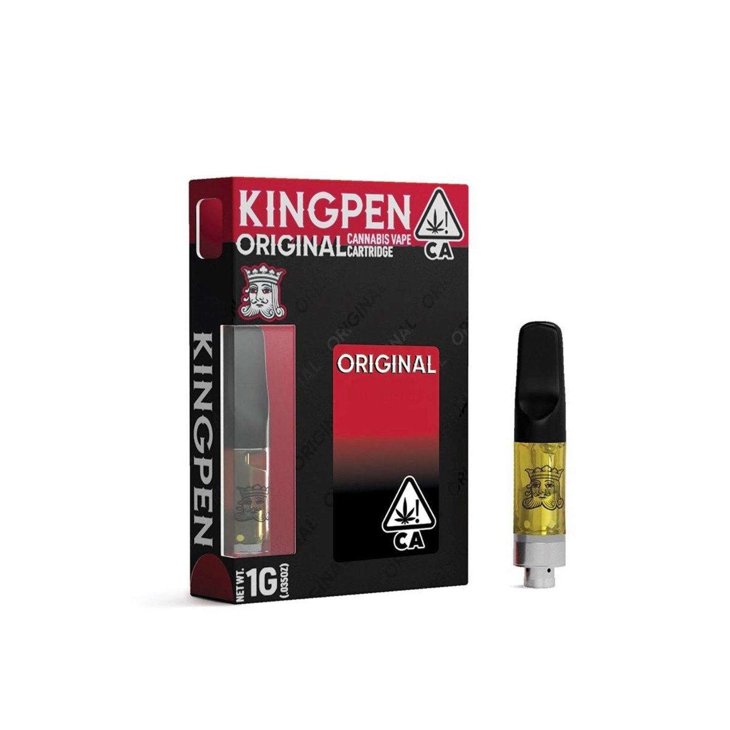 KINGPEN - GELATO 1G – Premium Cannabis Product at Airfield Supply Co in ...