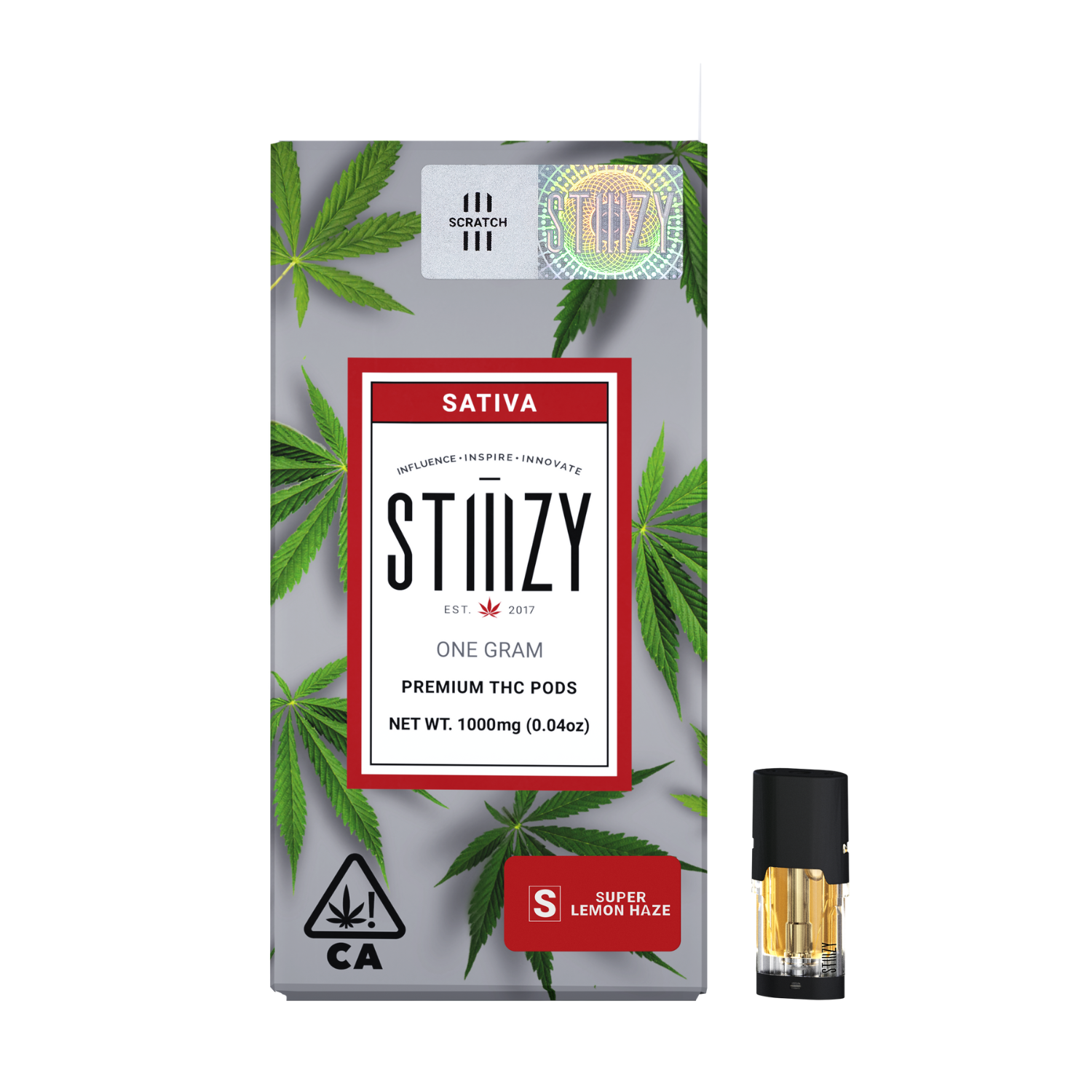 STIIIZY - SUPER LEMON HAZE - POD – Premium Cannabis Product at Airfield ...