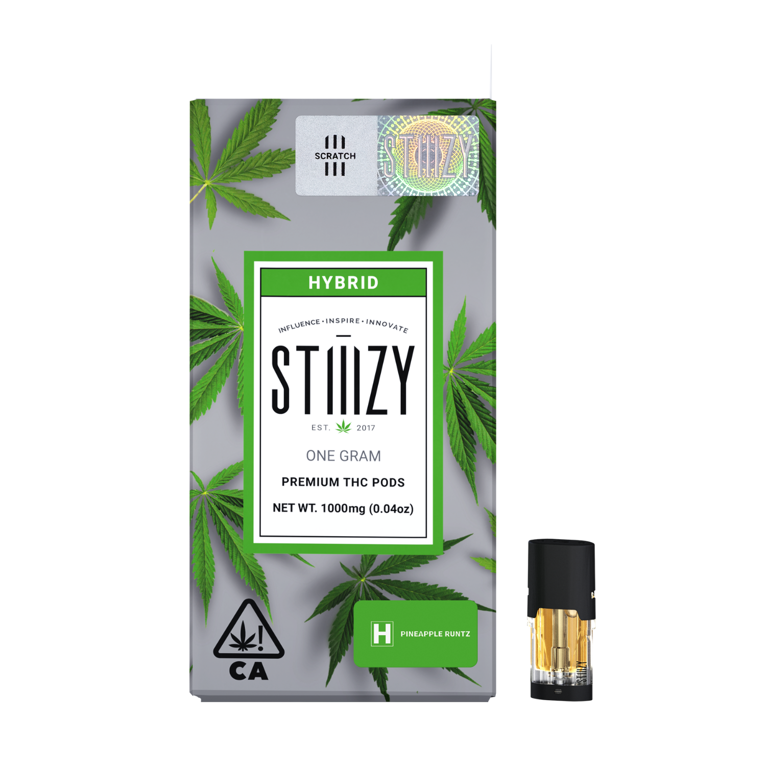 STIIIZY - PINEAPPLE RUNTZ - POD – Premium Cannabis Product at Airfield ...