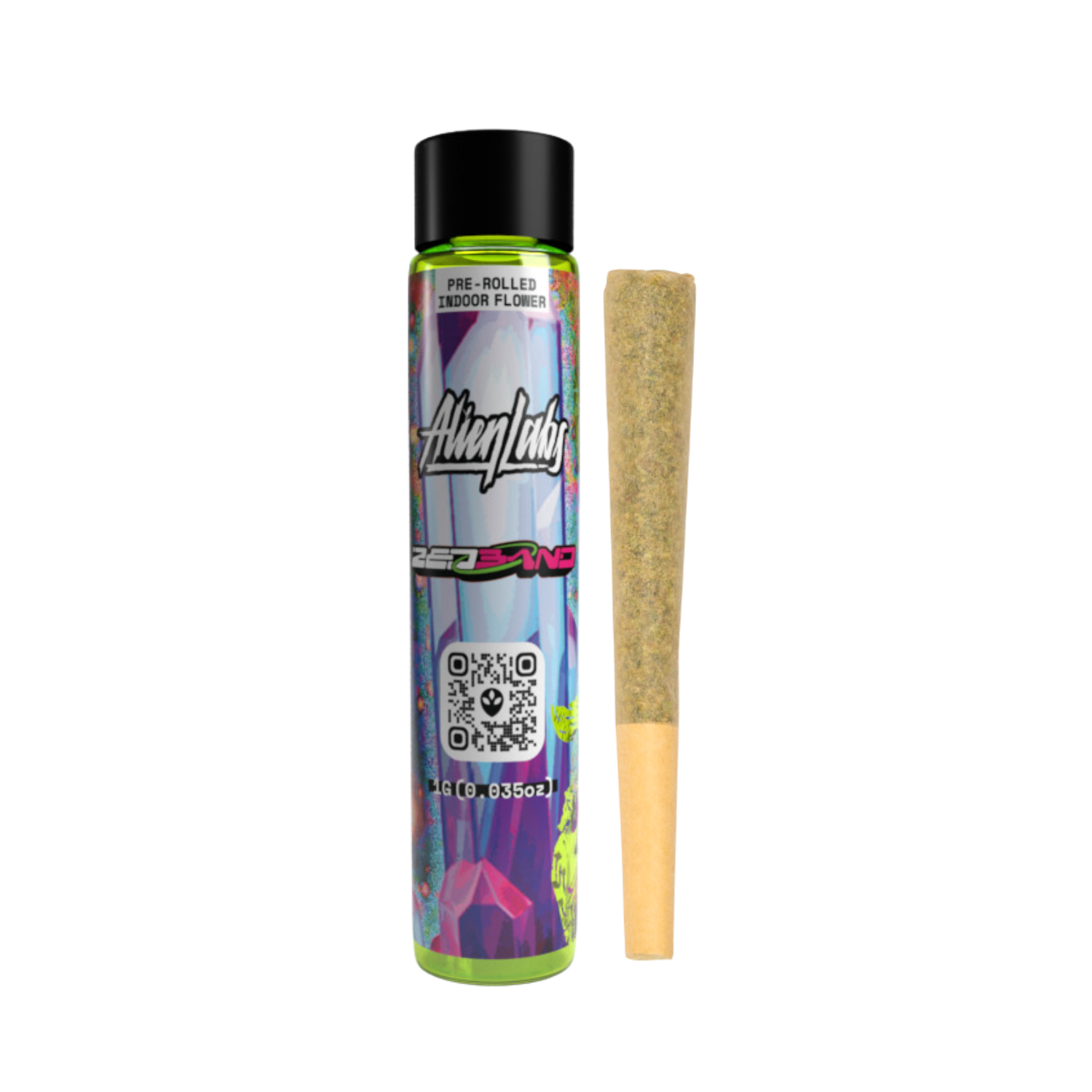 Alien Labs - ZEDBAND 1G – Premium Cannabis Product at Airfield Supply ...