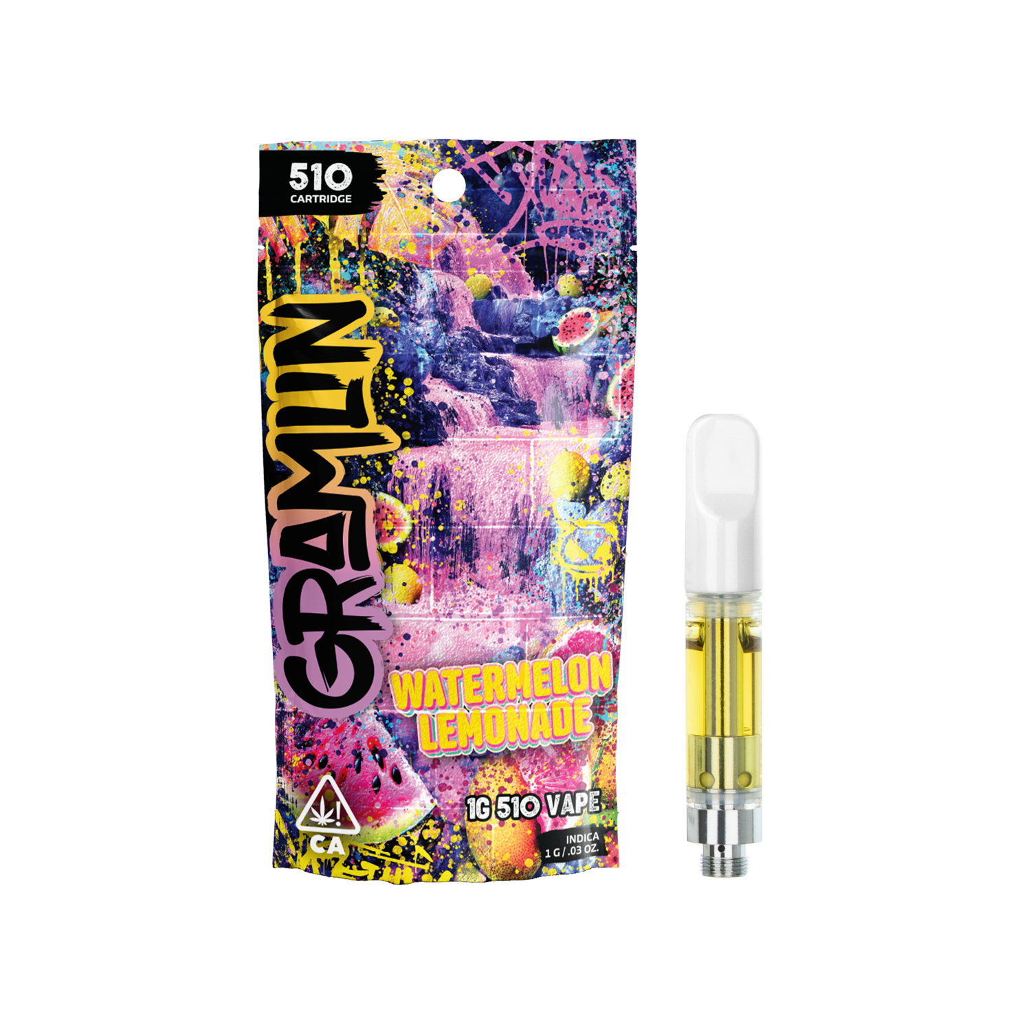 GRAMLIN - WATERMELON LEMONADE – Premium Cannabis Product at Airfield ...