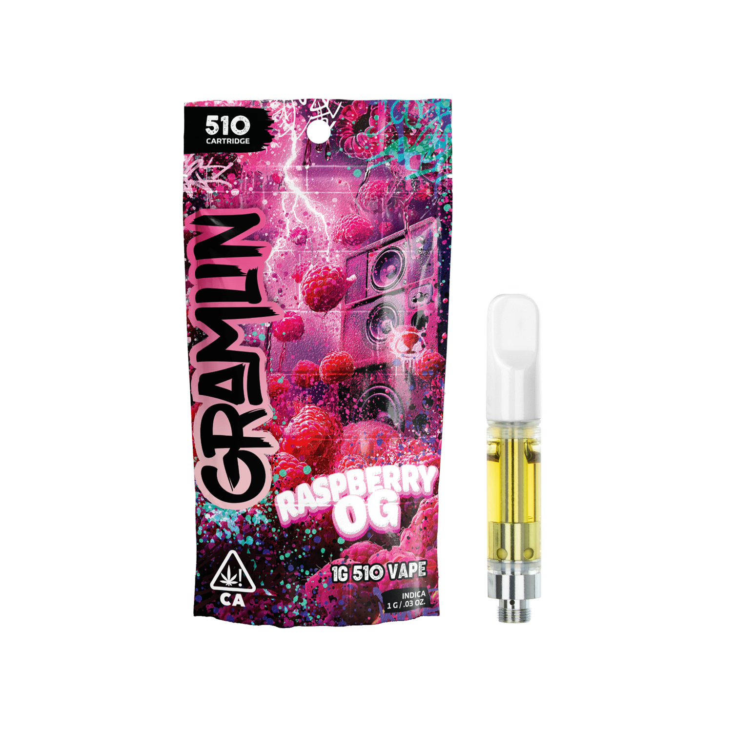 GRAMLIN - Raspberry OG – Premium Cannabis Product at Airfield Supply Co ...