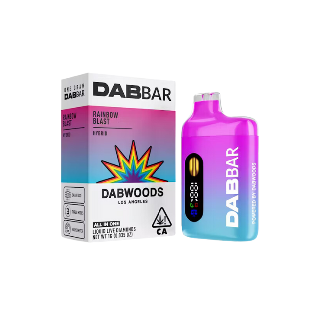 DABWOODS - RAINBOW BLAST - LIQUID DIAMONDS ALL-IN-ONE – Premium ...