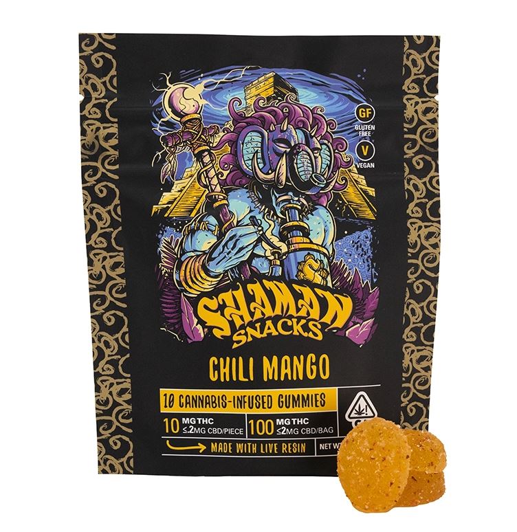 SHAMAN EXTRACTS - CHILI MANGO – Premium Cannabis Product at Airfield ...