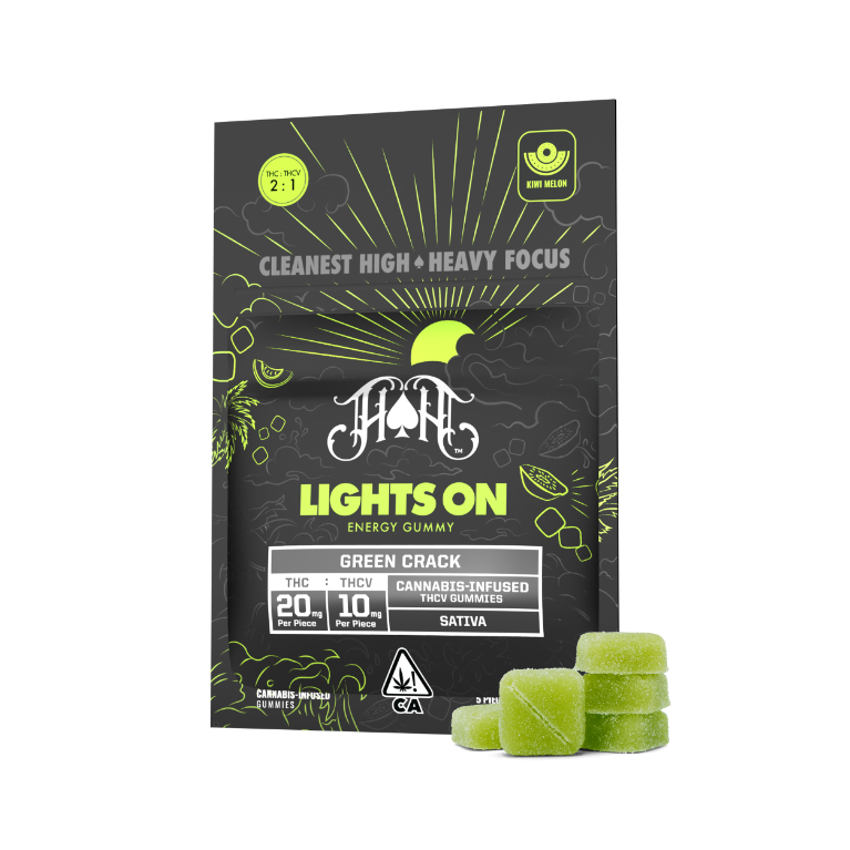 HEAVY HITTERS - Green Crack THC:THCV | 5ct – Premium Cannabis Product ...