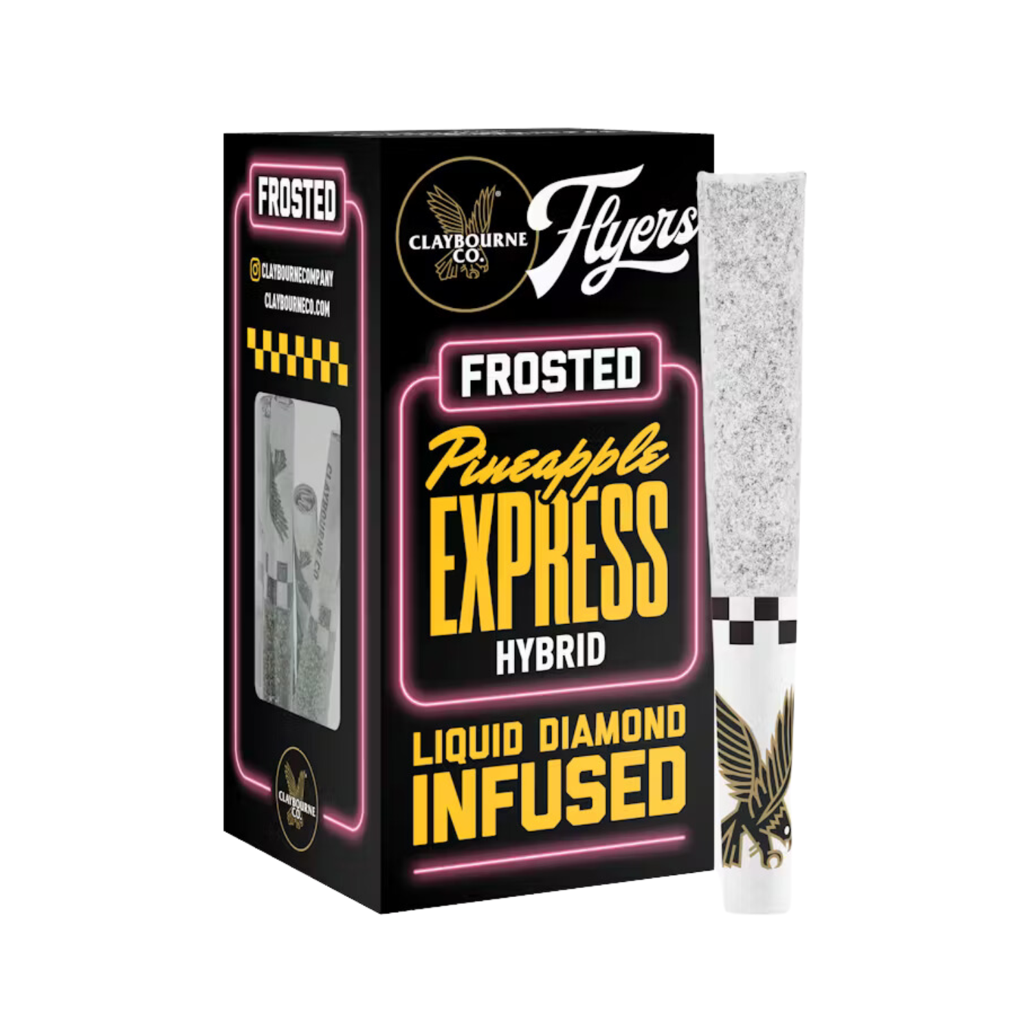 CLAYBOURNE - PINEAPPLE EXPRESS 5 PACK INFUSED – Premium Cannabis ...