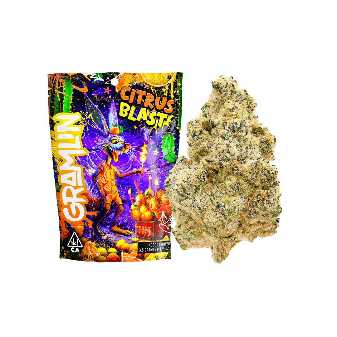 GRAMLIN - Citrus Blast – Premium Cannabis Product at Airfield Supply Co ...