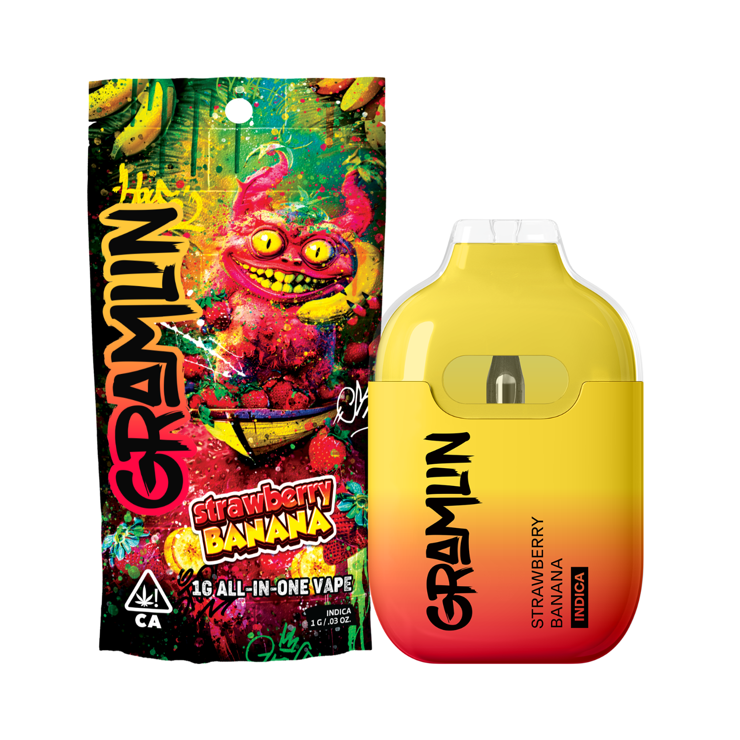 GRAMLIN - Strawberry Banana – Premium Cannabis Product at Airfield ...