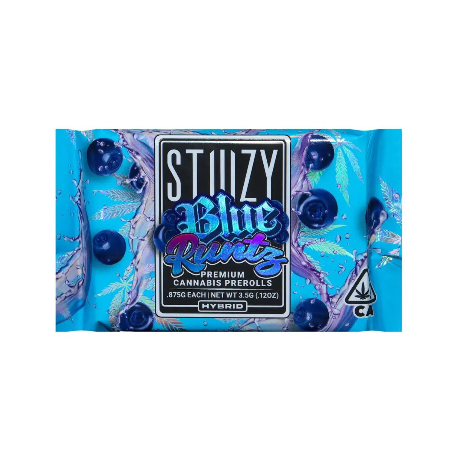 STIIIZY - BLUE RUNTZ 4 PACK – Premium Cannabis Product at King's Crew ...