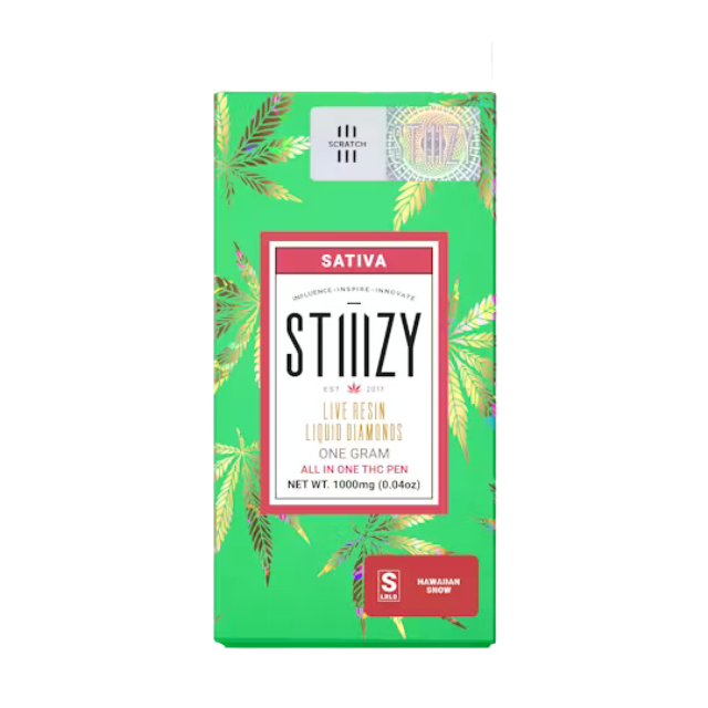 STIIIZY - HAWAIIAN SNOW LIQUID DIAMONDS ALL-IN-ONE 1G – Premium ...
