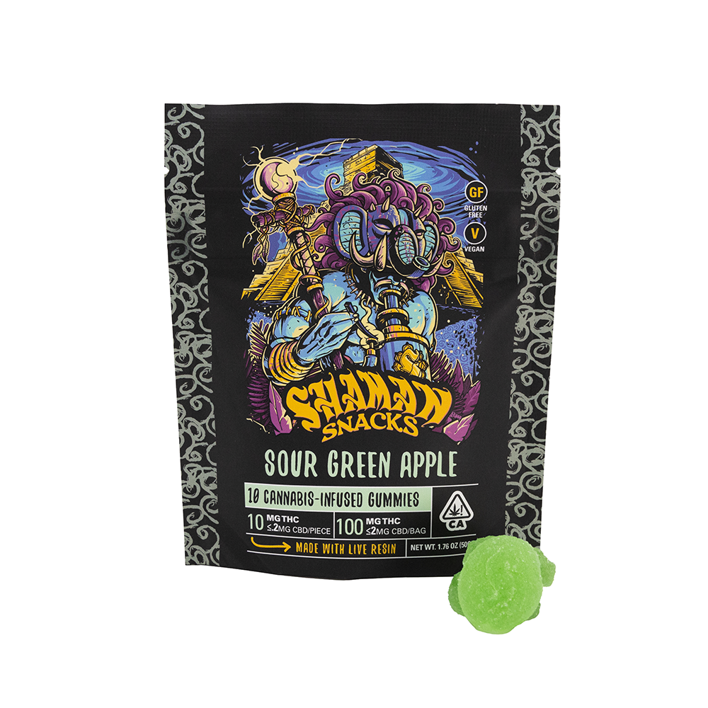 SHAMAN EXTRACTS - Sour Green Apple – Premium Cannabis Product at ...