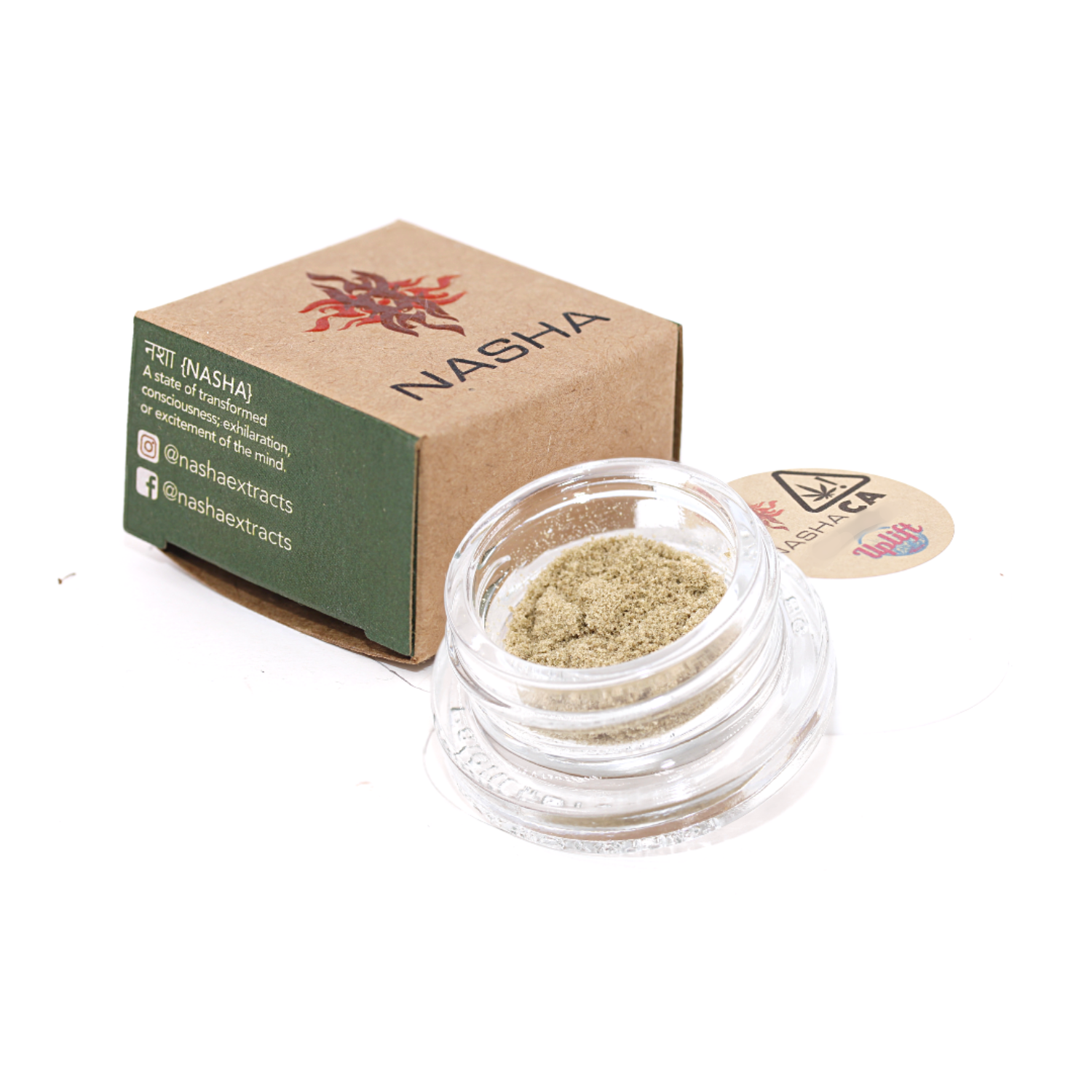 NASHA - DONNY BURGER - GREEN UNPRESSED HASH – Premium Cannabis Product ...