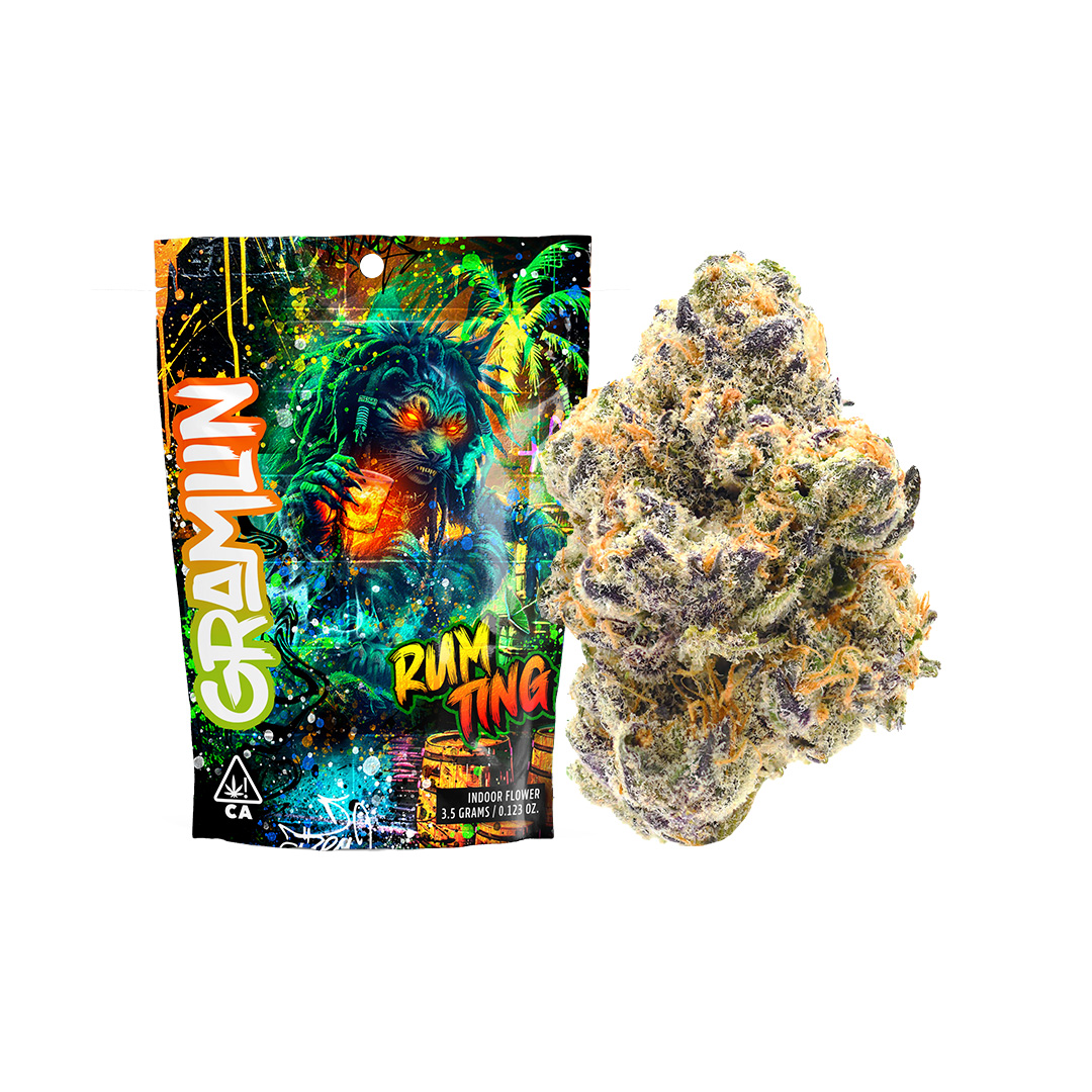 GRAMLIN - Rum Ting – Premium Cannabis Product at Airfield Supply Co in ...