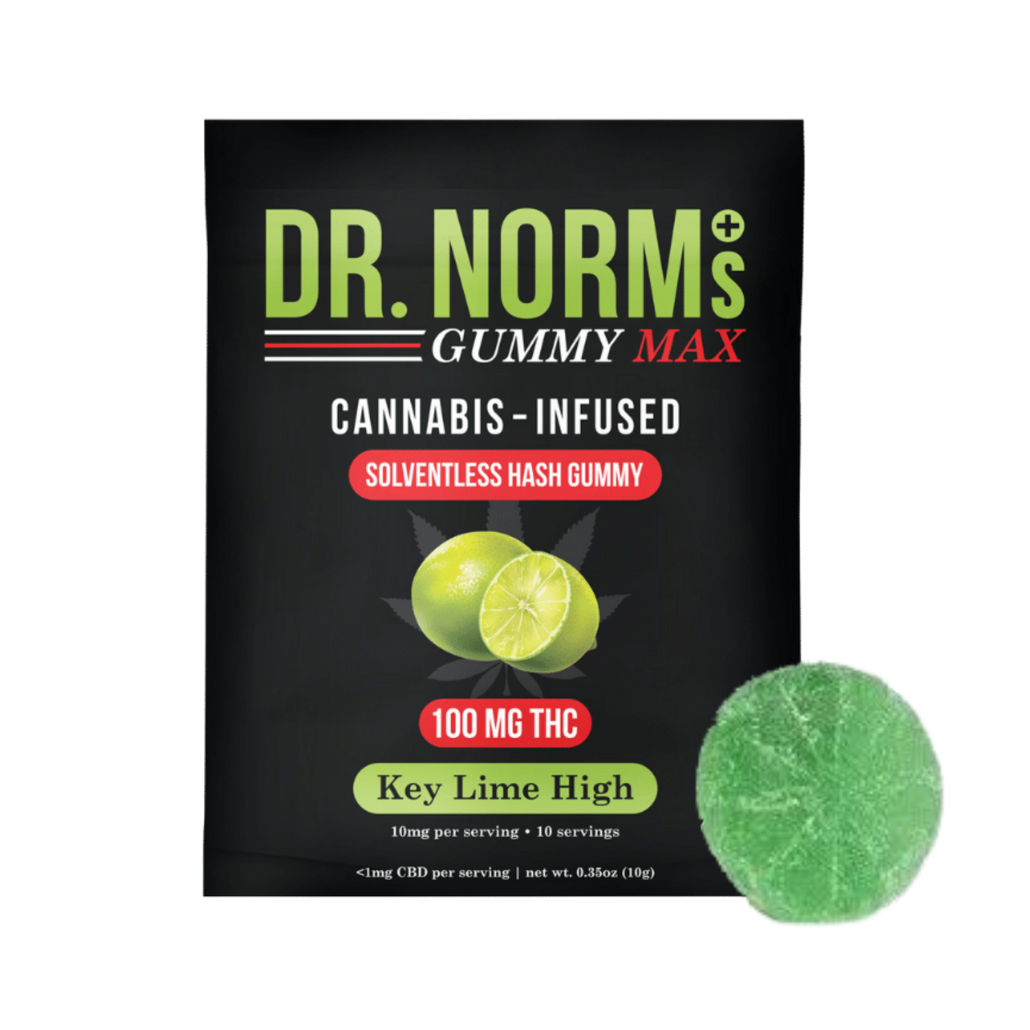 DR. NORM'S - KEY LIME HIGH GUMMY – Premium Cannabis Product at Airfield ...