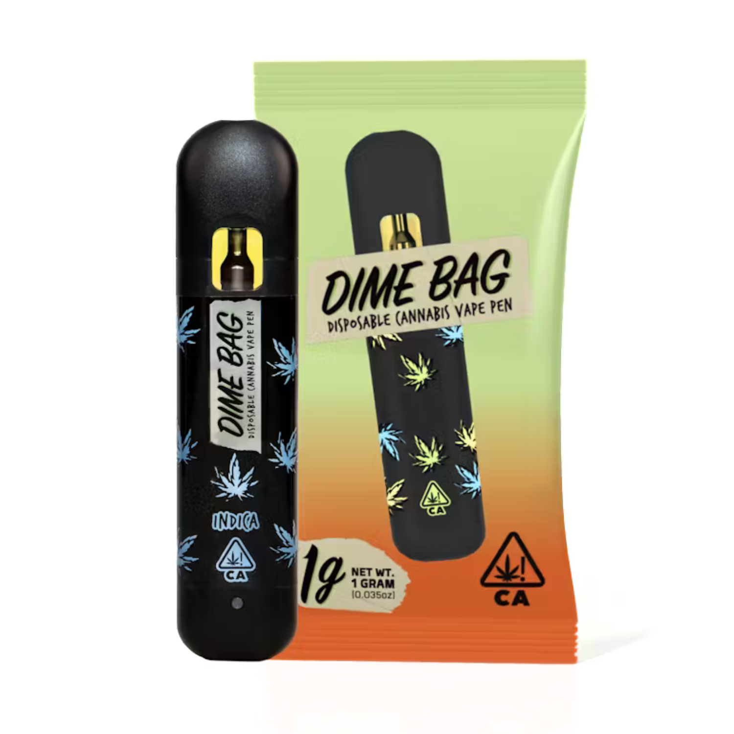 DIME BAG - BLUEBERRY KUSH - ALL-IN-ONE – Premium Cannabis Product at ...