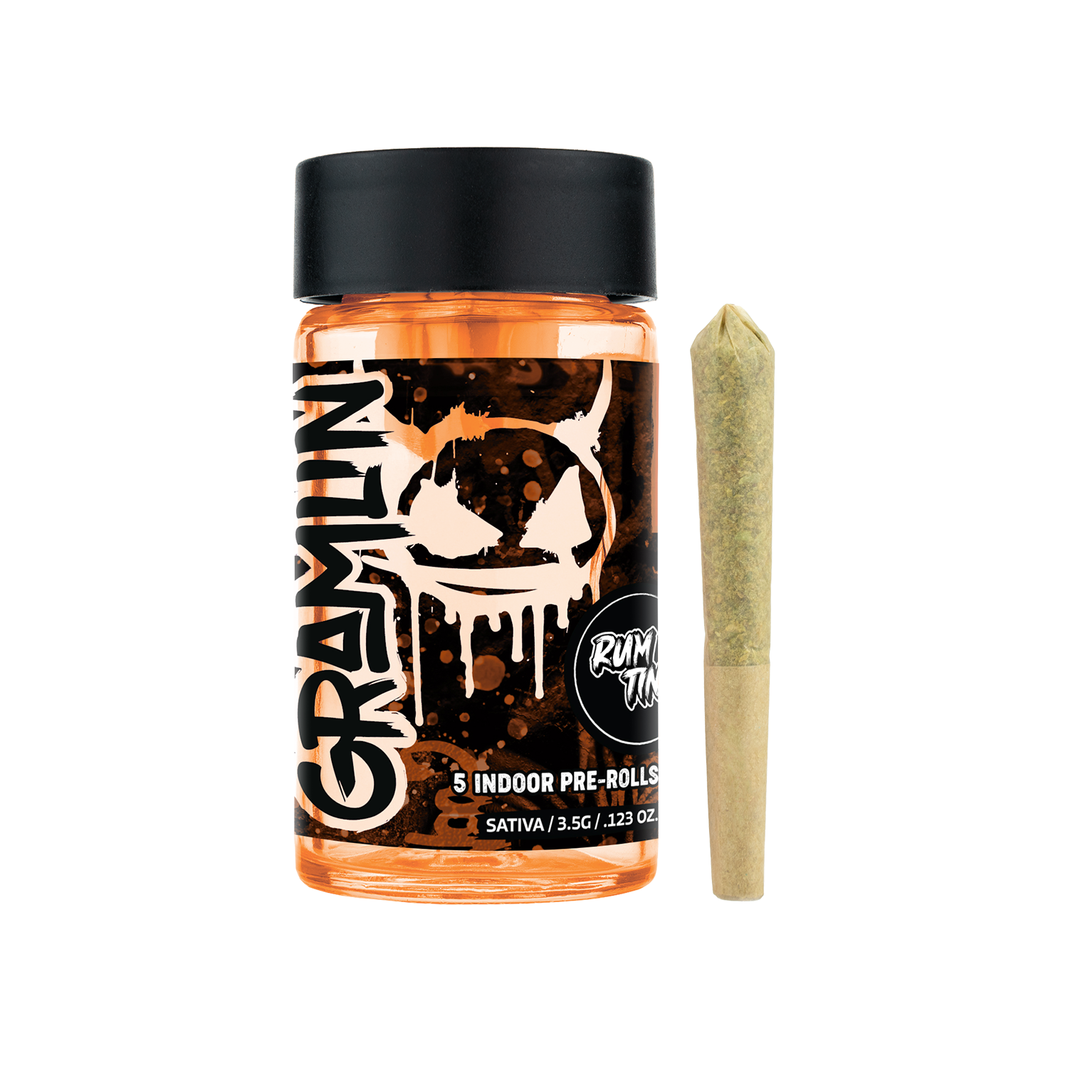 GRAMLIN - RUM TING | (5 PACK) – Premium Cannabis Product at Airfield ...