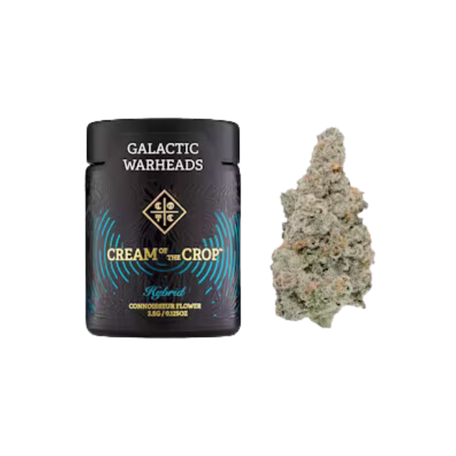 CREAM OF THE CROP - Galactic Warheads – Premium Cannabis Product at Airfield Supply Co in San ...