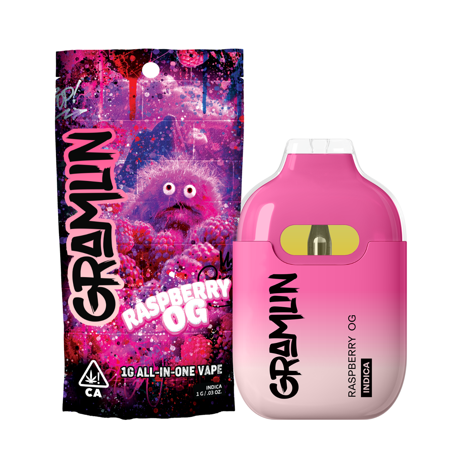 GRAMLIN - Raspberry OG – Premium Cannabis Product at Airfield Supply Co ...