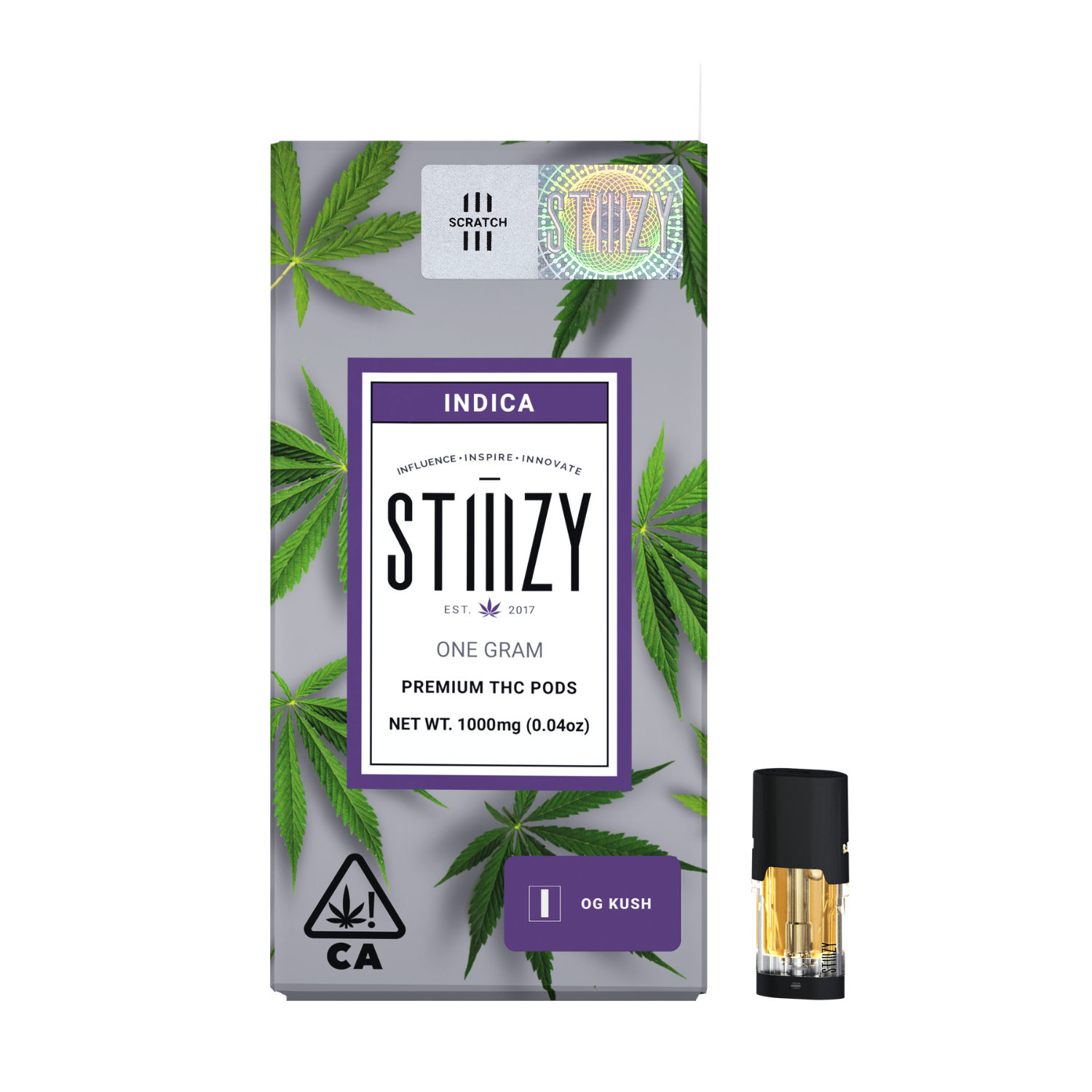 STIIIZY - OG KUSH - POD – Premium Cannabis Product at Airfield Supply ...