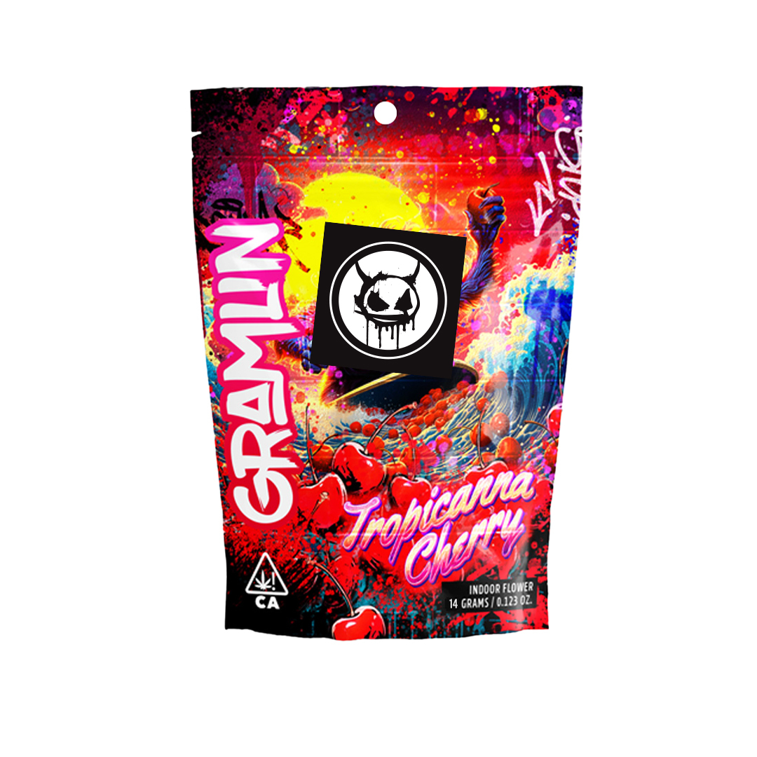 Gramlin - TROPICANNA CHERRY – Premium Cannabis Product at Airfield ...
