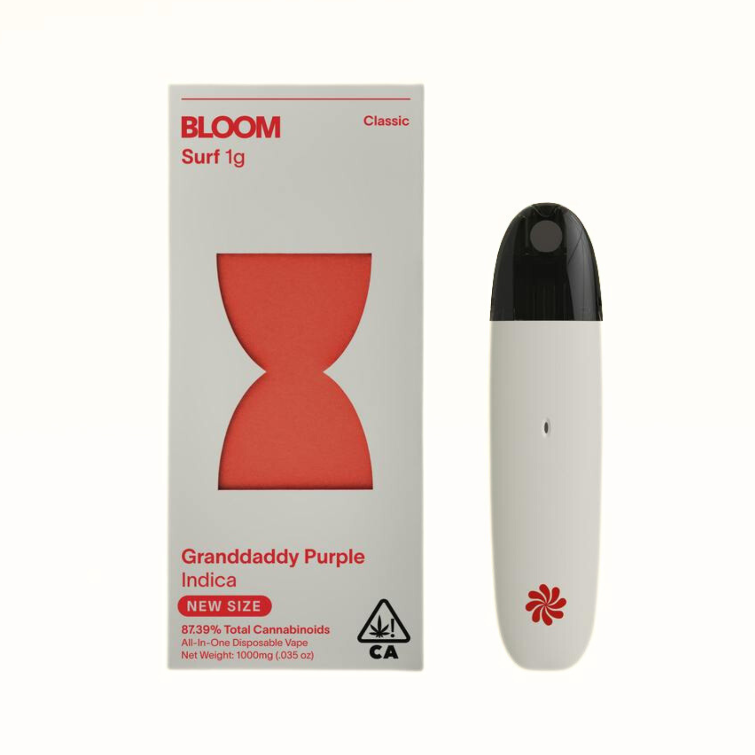 BLOOM - GRANDDADDY PURPLE - SURF ALL-IN-ONE – Premium Cannabis Product ...