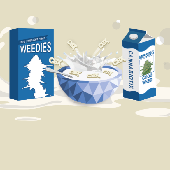 CANNABIOTIX - CEREAL MILK - 510 THREAD - LIVE RESIN (0.5G) [H]