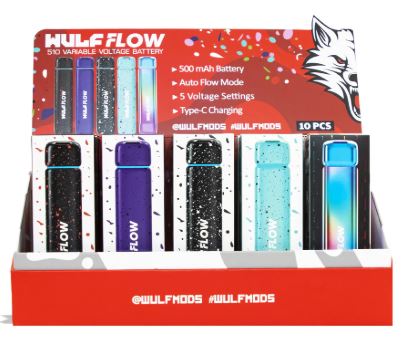 WULF - FLOW - 510 VARIABLE VOLTAGE BATTERY - WULF
