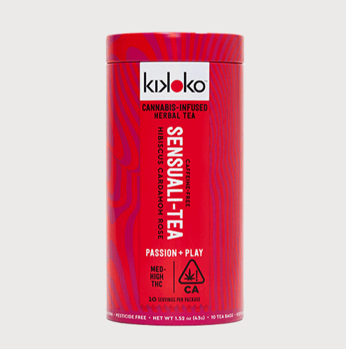 KIKOKO - SENSUALI-TEA 10PK (58.3MG)