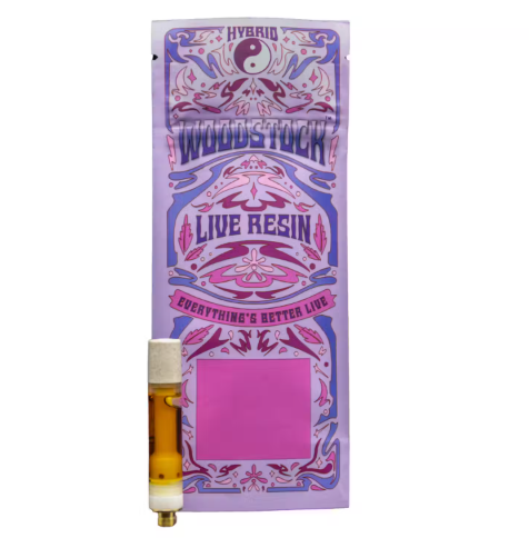 WOODSTOCK - MELLOW YELLOW 1G ROSIN CART WOODSTOCK