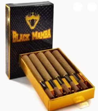 BLACK MAMBAS - GORILLA 4 1.2G 5PK BLACK MAMBAS