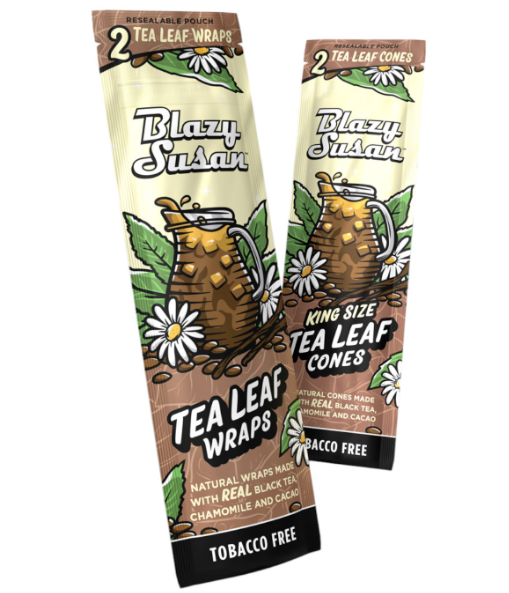 BLAZY SUSAN - TEA LEAF WRAP BLAZY SUSAN