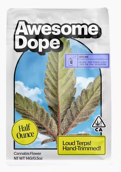 AWESOME DOPE - LA POP ROCKS X 14G PPP SMALLS BY AWESOME DOPE