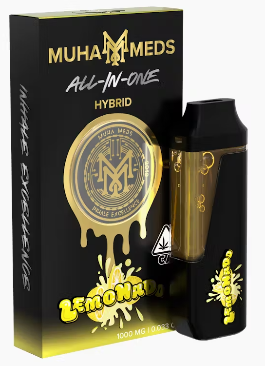 MUHA MEDS - LEMONADO 1G AIO BY MUHA MEDS