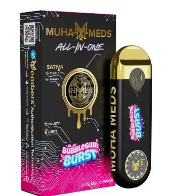 MUHA MEDS - BUBBLEGUM BURST 1G ALL IN ONE MUHA MEDS
