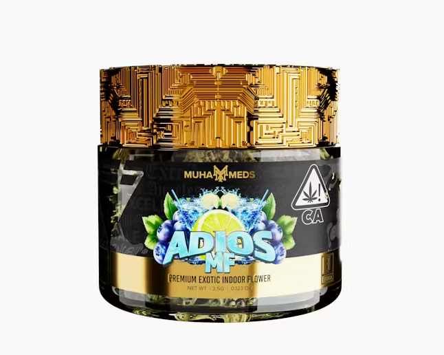 MUHA MEDS - MUHA MEDS - ADIOS MF 3.5G (INDICA)