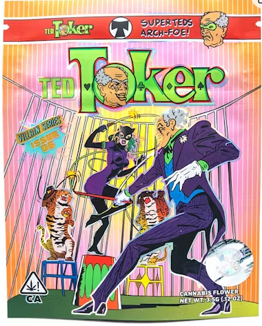 TEDS BUDZ - TEDS BUDZ TED TOKER 3.5