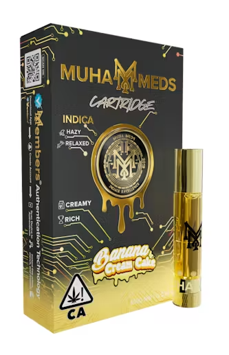 MUHA MEDS - MUHA MEDS BANANA CREAM CAKE 1G CART