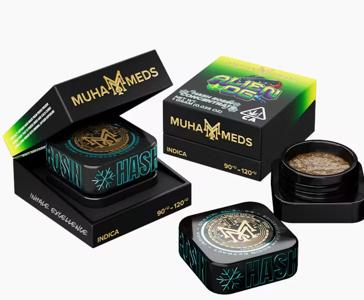 MUHA MEDS - MUHA MEDS - ALIEN OG HASH ROSIN 1G