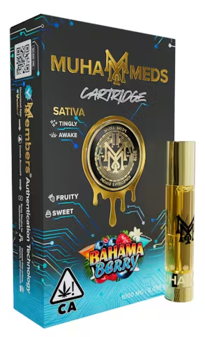 MUHA MEDS - MUHA MEDS BAHAMA BERRY 1G CART