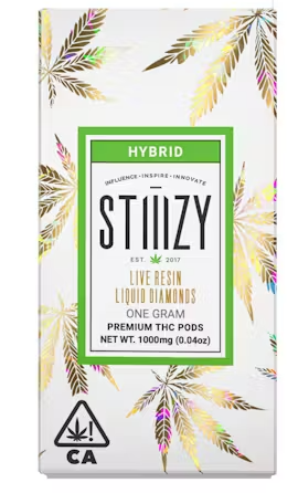 STIIIZY - STIIIZY - LEMON CHERRY GELATO LIQUID DIAMONDS POD - 1G