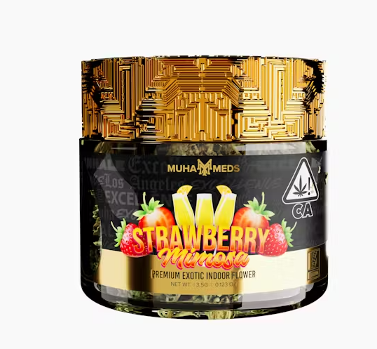 MUHA MEDS - MUHA MEDS - STRAWBERRY MIMOSA 3.5G