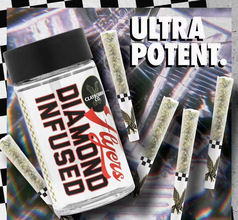 CLAYBOURNE CO. - CLAYBOURNE CO. - THE JUDGE FLYERS DIAMOND INFUSED 5PK